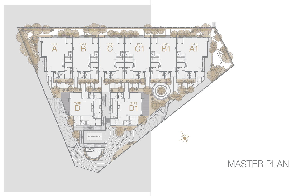 Layout Plan – Residensi Millenia